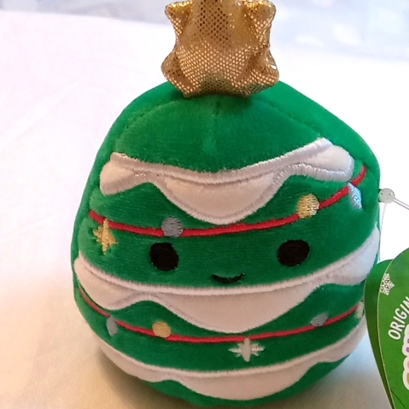 Squishmallows | Toys | New Johann Christmas Tree Original Squishmallow ...